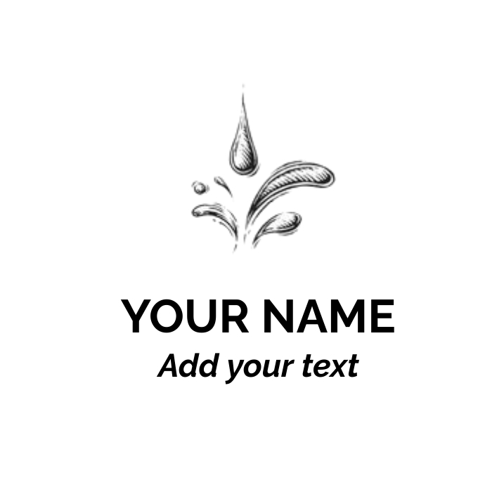 your name Template | PosterMyWall