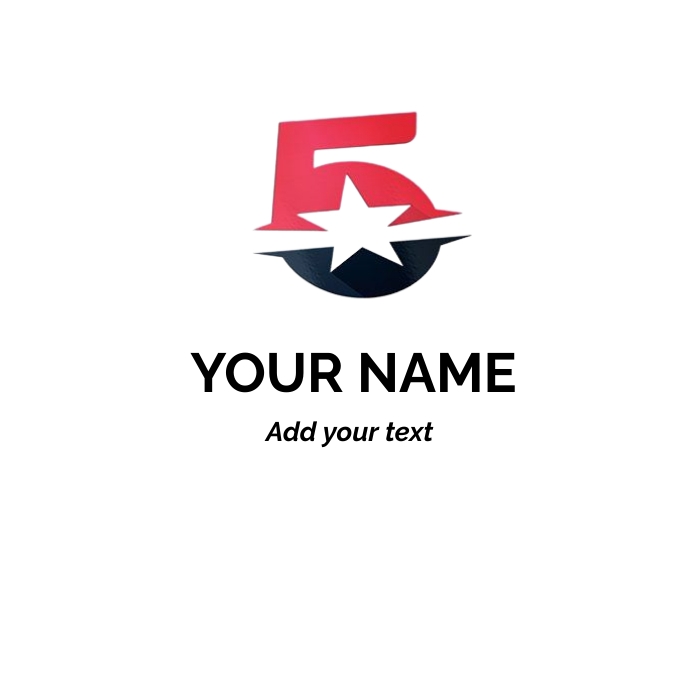 YOUR NAME Template | PosterMyWall