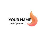 your name Template | PosterMyWall