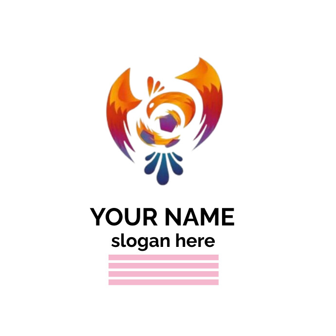 Plantilla de Blanco Your Name Logos | PosterMyWall