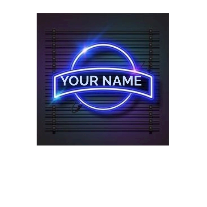 your name Template | PosterMyWall