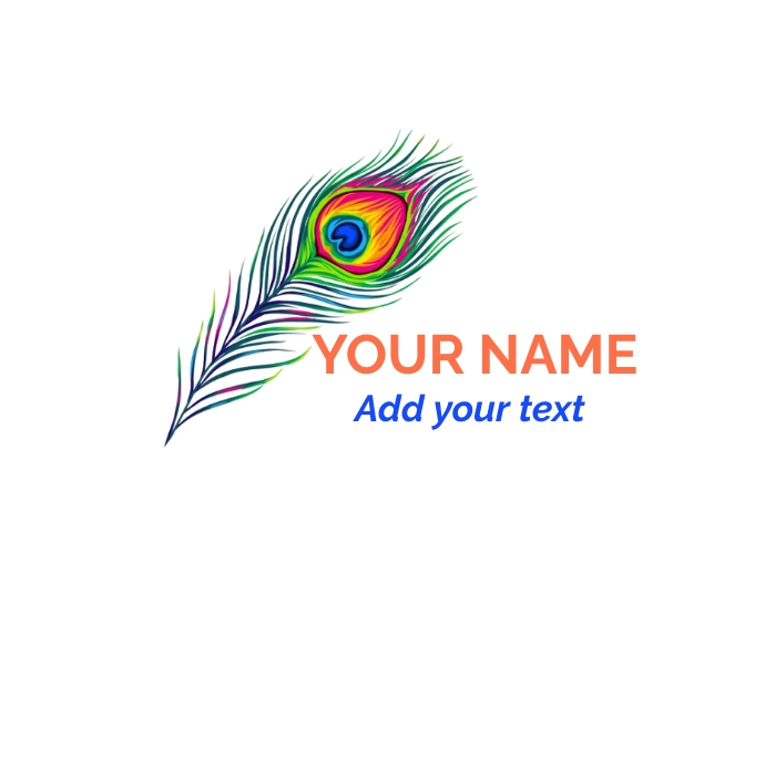 YOUR NAME Template | PosterMyWall