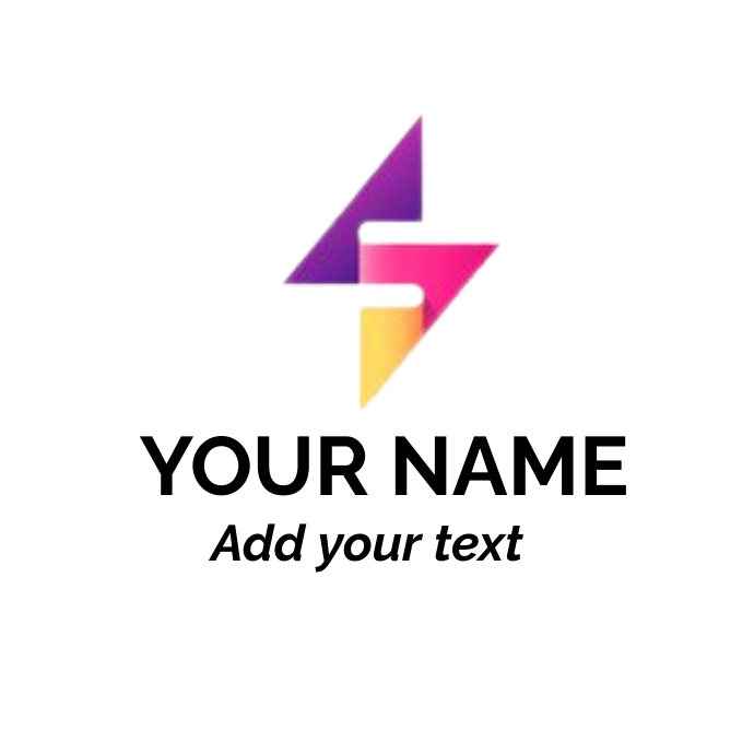 Plantilla de YOUR NAME | PosterMyWall