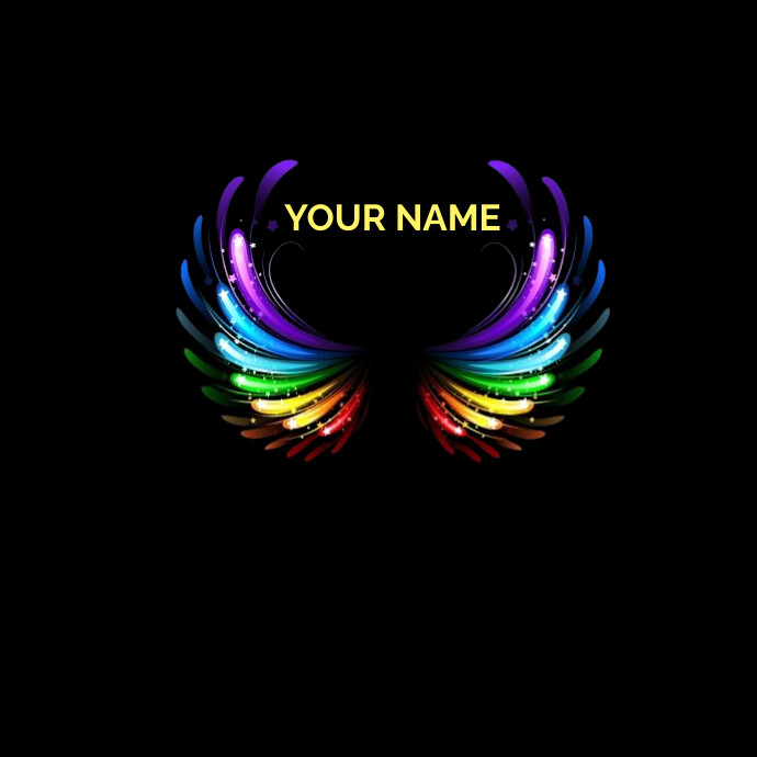 your name Template | PosterMyWall