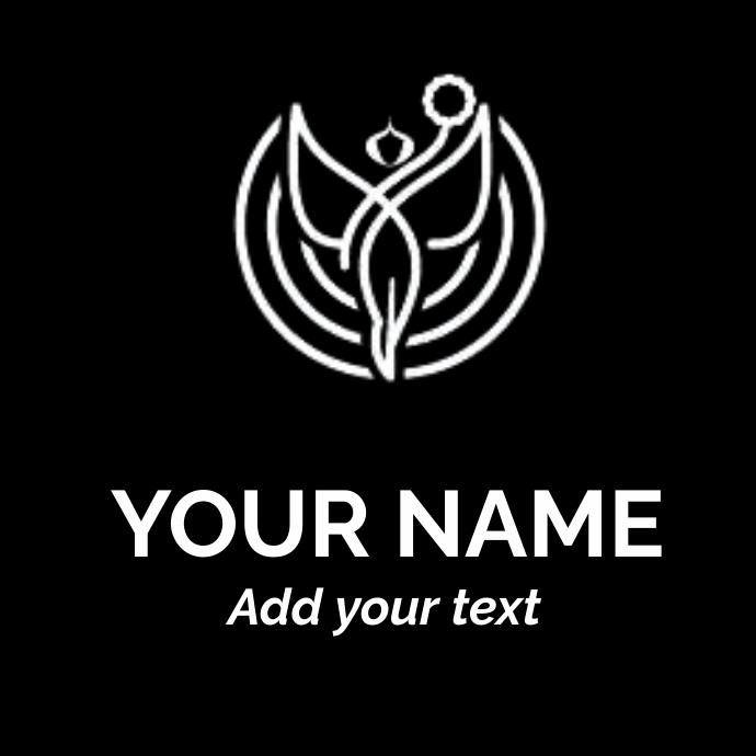 your name Template | PosterMyWall