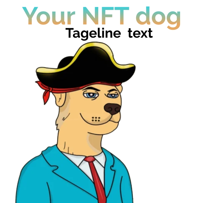 Copy of Your NFT pet | PosterMyWall