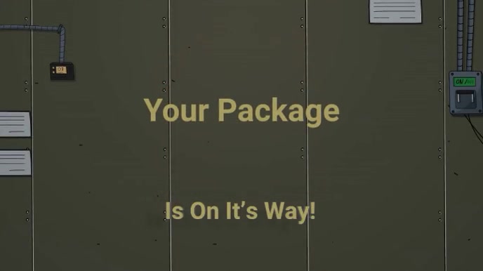 YOUR PACKAGE IS ON IT'S WAY Template | PosterMyWall