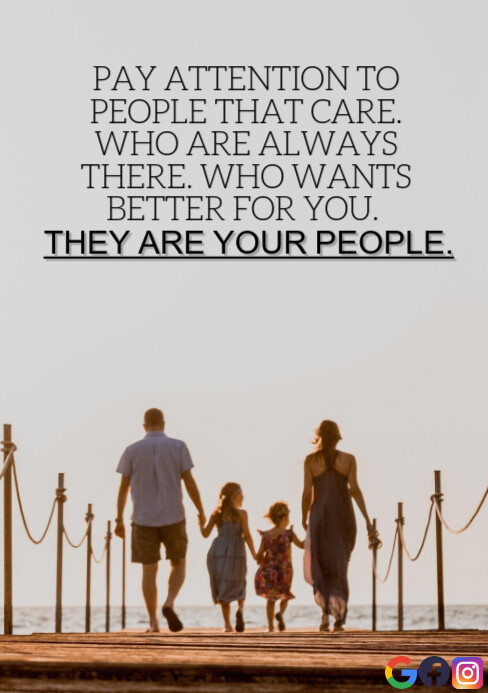 Plantilla de YOUR PEOPLE QUOTE TEMPLATE | PosterMyWall