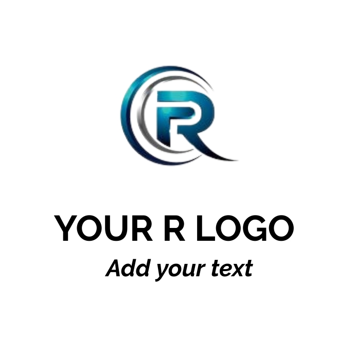 your r logo Template | PosterMyWall