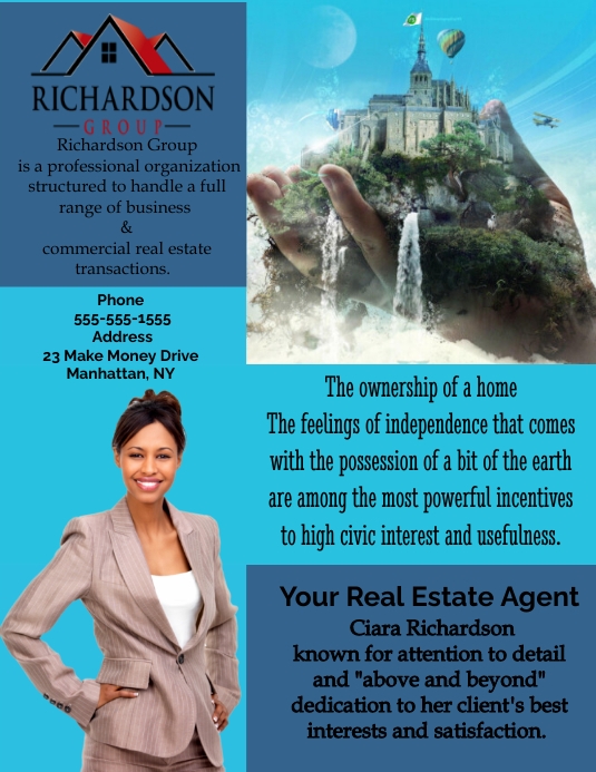 Your Real Estate Agent Template | PosterMyWall