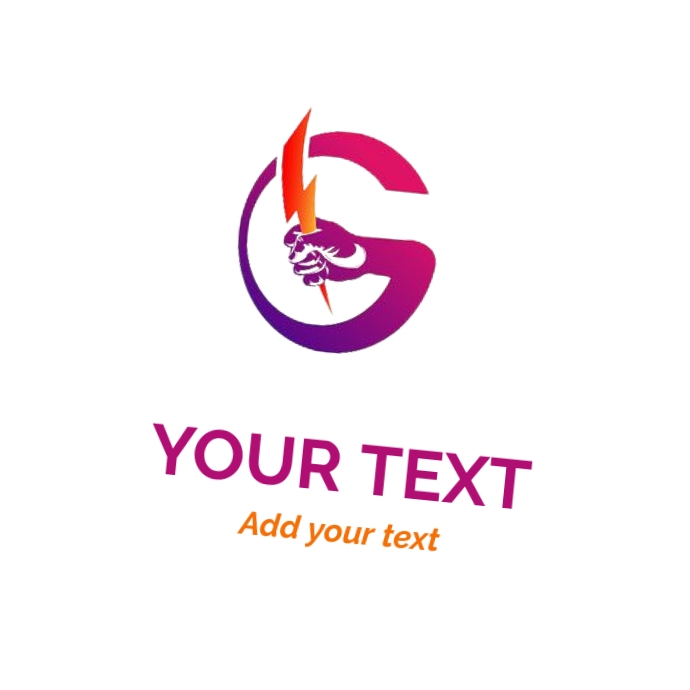 YOUR TEXT Template | PosterMyWall
