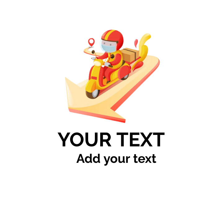 Plantilla de your text | PosterMyWall