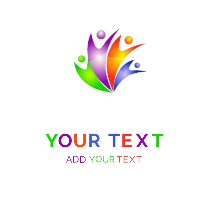 Plantilla de YOUR TEXT | PosterMyWall