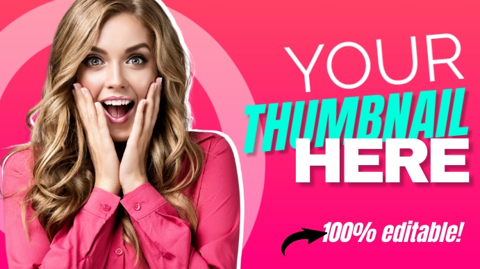 Your thumbnail editable Template | PosterMyWall