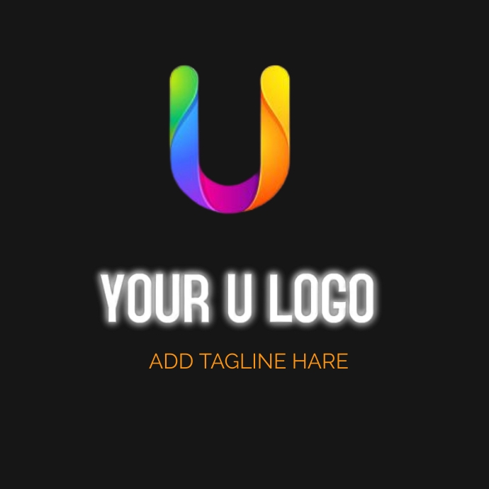 YOUR U LOGO NEW DESIGNE FOR POSTERMYWALL Template | PosterMyWall
