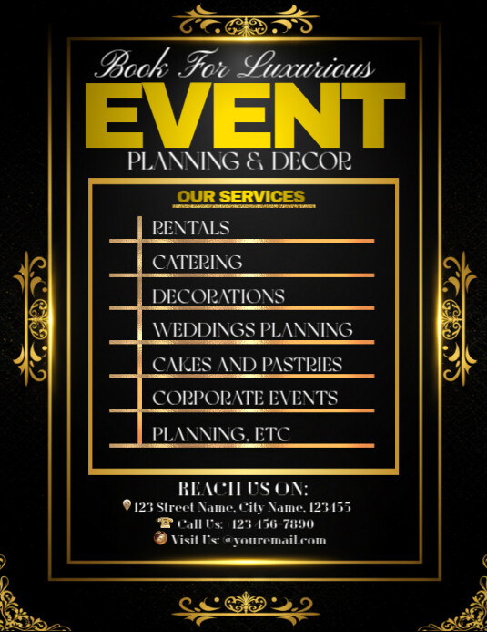 Your Vision, Our Perfect Execution Template | PosterMyWall