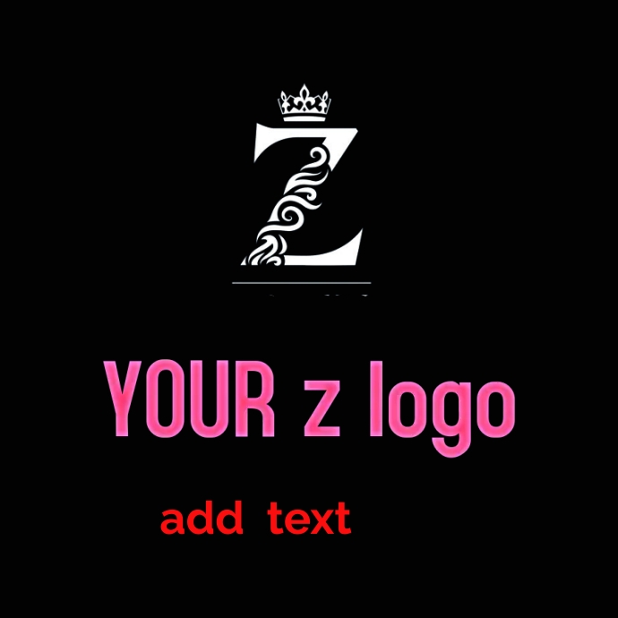 YOUR z logo Template | PosterMyWall