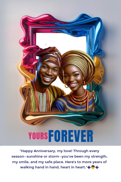 Yours forever Template | PosterMyWall