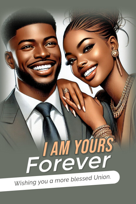 Yours forever Templat | PosterMyWall