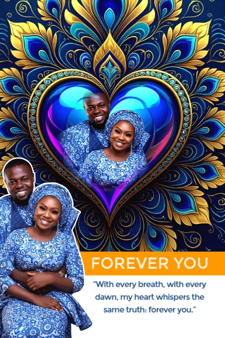 Yours Forever Template | PosterMyWall