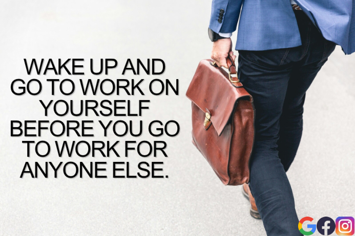 YOURSELF AND ANYONE QUOTE TEMPLATE | PosterMyWall