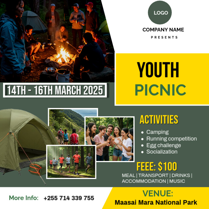 Youth Activity Flyer Template | PosterMyWall