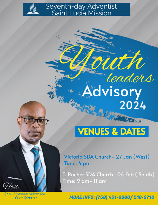 Youth Advisory Template | PosterMyWall