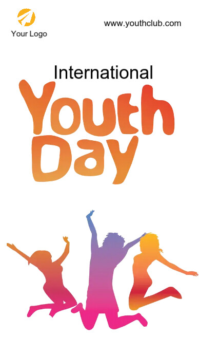 youth and young day Instagram Story Template | PosterMyWall