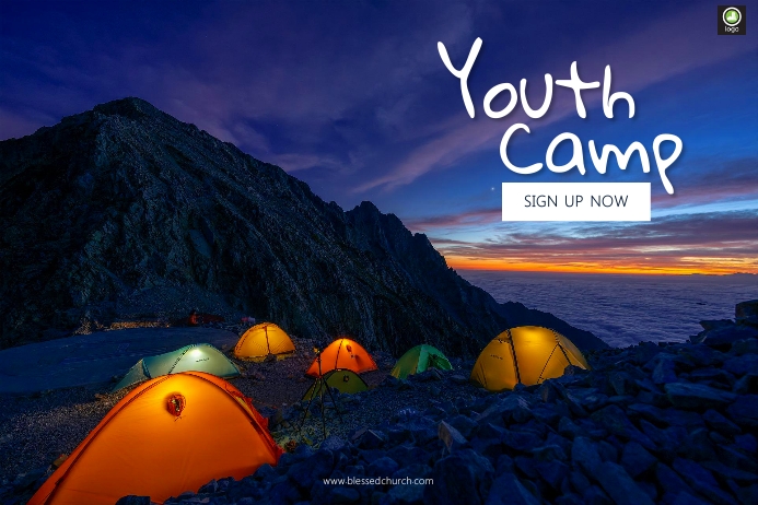 Youth Camp Template | PosterMyWall