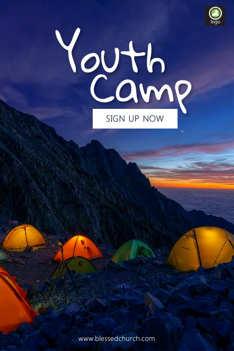 Copy of Youth Camp | PosterMyWall