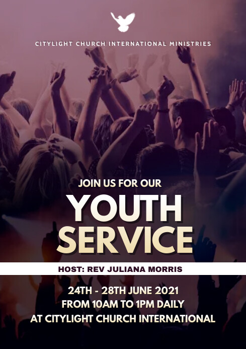 Youth Church Flyer Template PosterMyWall youth-church-flyer-template-postermywall