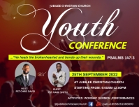 youth conference church flyer Template | PosterMyWall