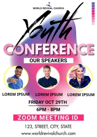 Youth Conference Template | PosterMyWall
