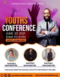 youth conference Template | PosterMyWall
