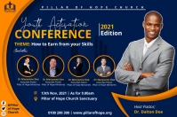 Youth Conference Template | PosterMyWall