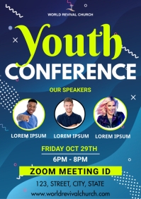Youth Conference Template | PosterMyWall