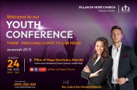 Youth conference Template | PosterMyWall
