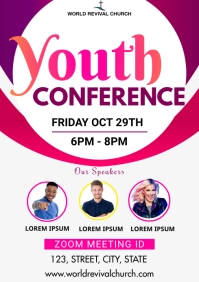 Youth Conference Template | PosterMyWall