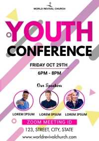 Youth Conference Template | PosterMyWall