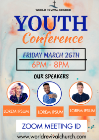 YOUTH CONFERENCE Template | PosterMyWall