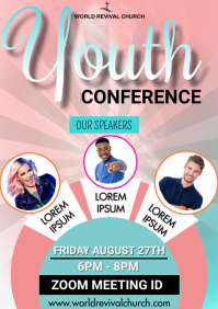 Youth Conference Template | PosterMyWall
