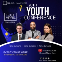 youth conference Template | PosterMyWall