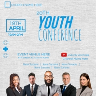 youth conference Template | PosterMyWall