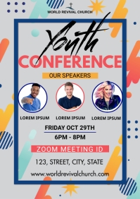 Youth Conference Template | PosterMyWall
