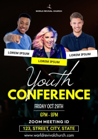 Youth Conference Template | PosterMyWall