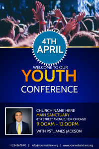 Youth Conference Flyer Template Design | PosterMyWall