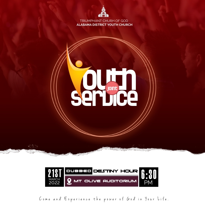 YOUTH CONFERENCE FLYER Template | PosterMyWall