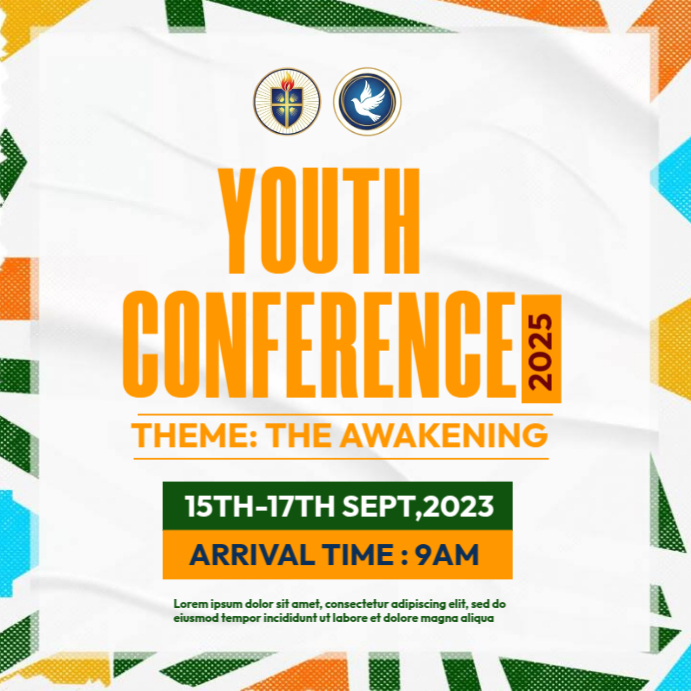 Youth Conference Flyers Template | PosterMyWall