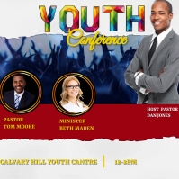 YOUTH CONFERENCE POSTER Template | PosterMyWall