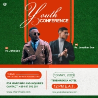 YOUTH CONFERENCE Template | PosterMyWall